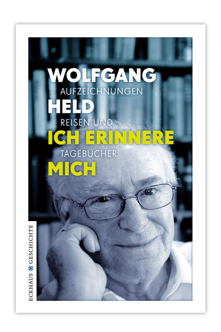 Ich erinnere mich – Eckhaus Verlag